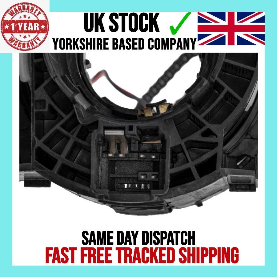 NEW CLOCK SPRING SPIRAL CABLE SQUIB FOR OPEL VIVARO A X83 2001-14 ...