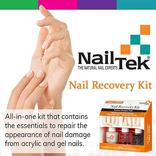 Repairs Damaged Nails kit.Intensive Nail Recovery Kit to Restore ...