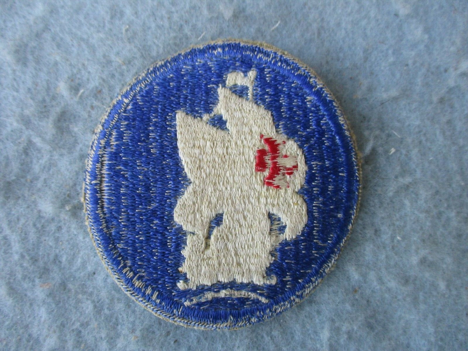 WWII US Army Patch Caribbean Defense Command WW2 | eBay