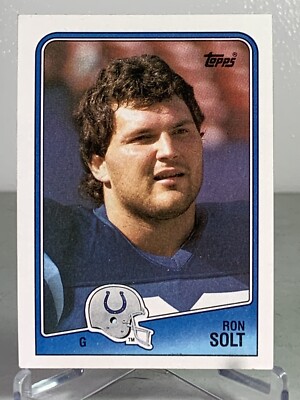 1988 Topps Ron Solt #125 Indianapolis Colts Football Card | eBay