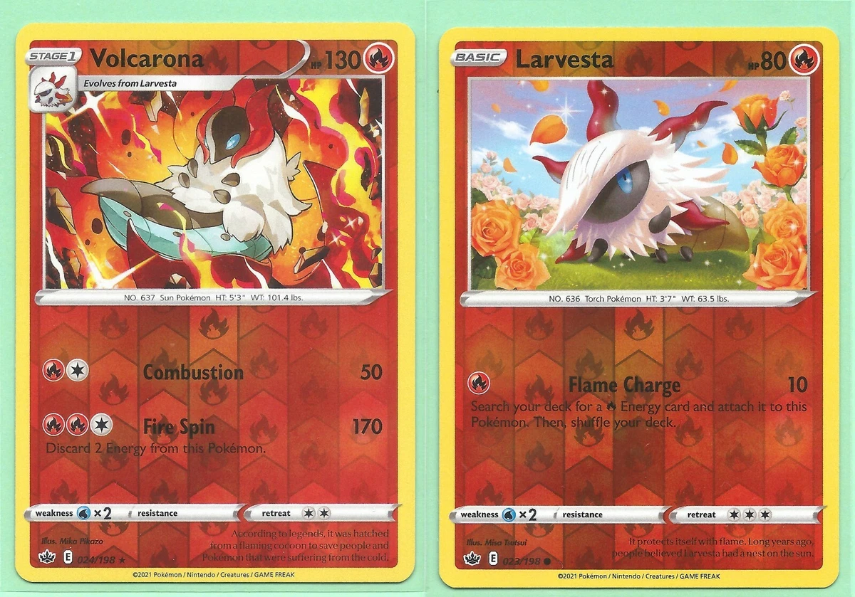 Volcarona Pokemon Evolution