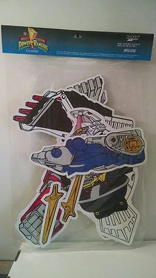 Lot of 2 New Power Rangers Classic Megazord Jointed Cutout 25 Inch ...