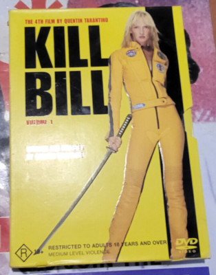 Kill Bill : Vol 1 - DVD - 2003 | eBay