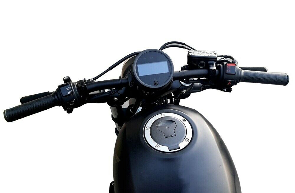 Rebel With Straight Handlebars