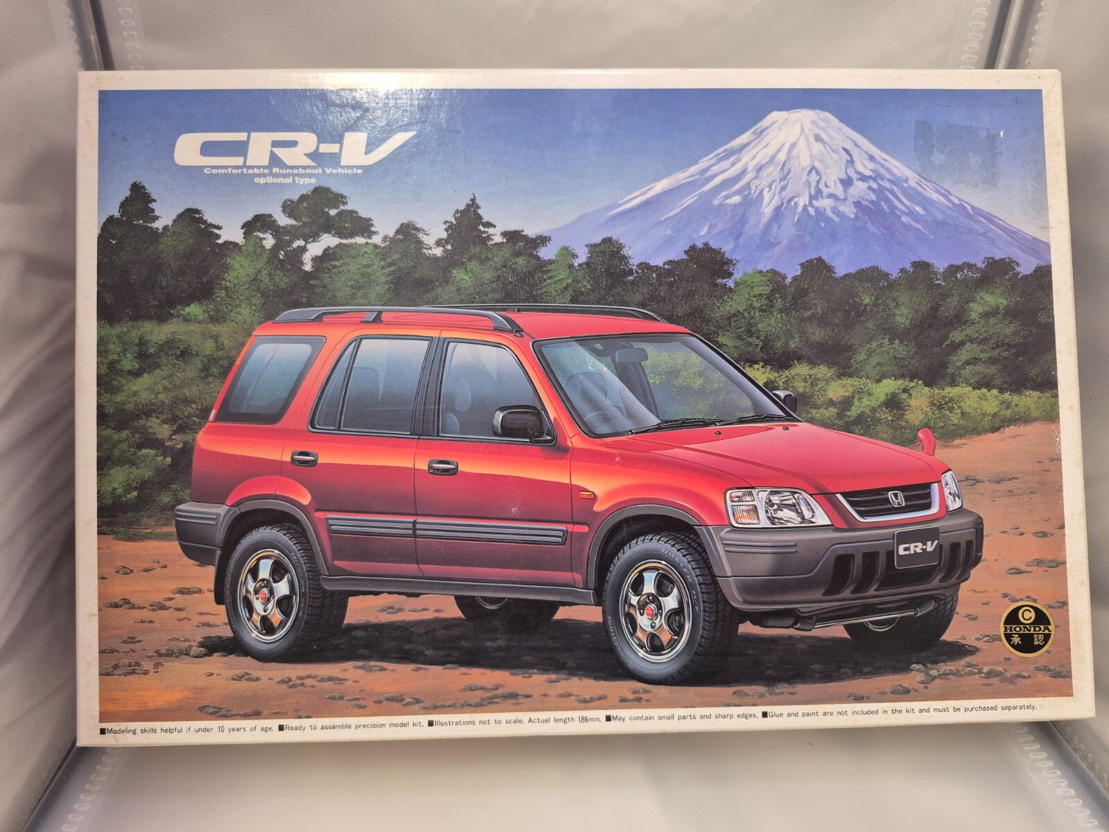 Honda CR-V Plastic model kit Aoshima 1/24 scale From Japan | eBay