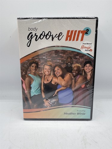 NEW SEALED DVD BODY GROOVE HIIT 2 HIT SET HEATHER WINIA | eBay