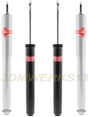 KYB 4 Performance SHOCKS PORSCHE 911 & SC 1977 77 78 79 80 81 82 83 ...