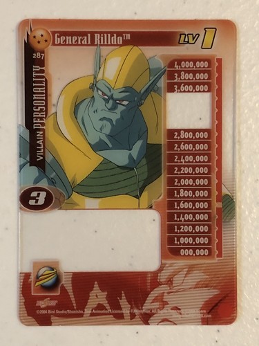 General Rilldo LV1 - Hi-Tech - Baby Saga - Dragon Ball GT TCG | eBay