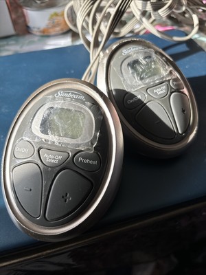 Sunbeam Dual Control Electric Blanket Controller PAC-0521 Style P85KQA ...