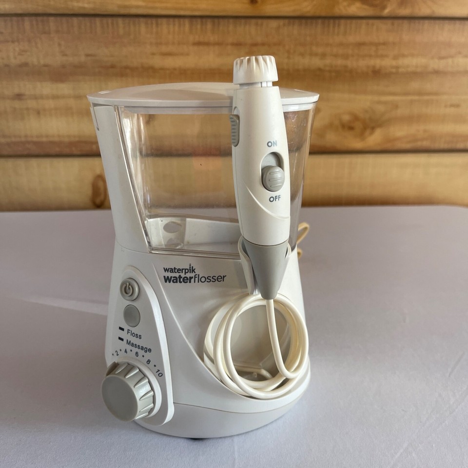 Waterpik Aquarius Water Flosser w/ 7 Tips Professional Teeth Gums ...