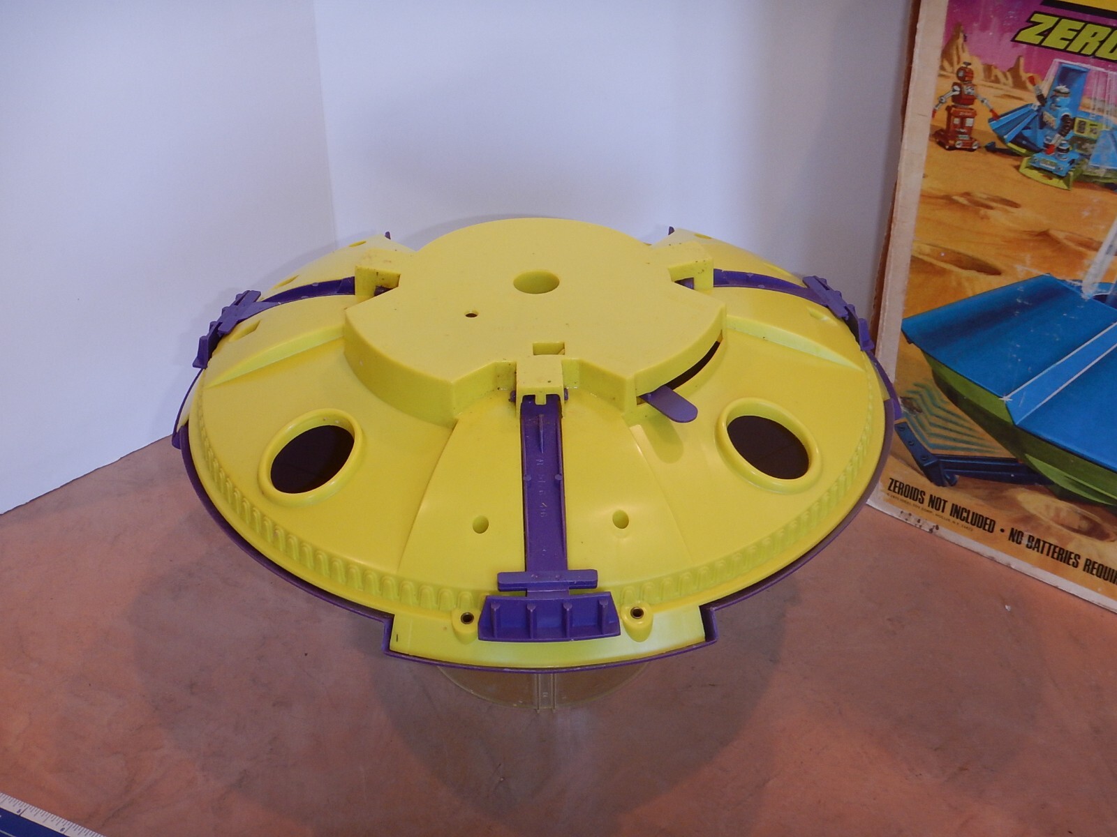 VERY RARE 1970 IDEAL ZEROIDS ZEM XXI ZEROID EXPLORER MODULE, WITH BOX ...