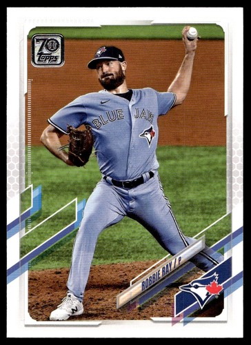 2021 Topps Robbie Ray G370 Toronto Blue Jays #212 | eBay