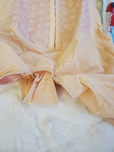 Ardyss Body Magic 2-Step System Long Body Shaper Size 38 Biege Shaper ...