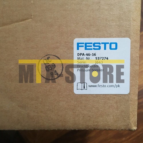 1pcs New For Festo Brand new ones pneumatic pressure booster dpa-40-16 ...