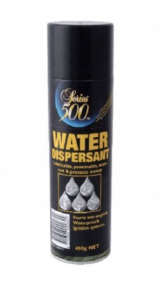 Water Dispersant Spray 400G - Lubricate, Stops squeaks, starts Wet ...