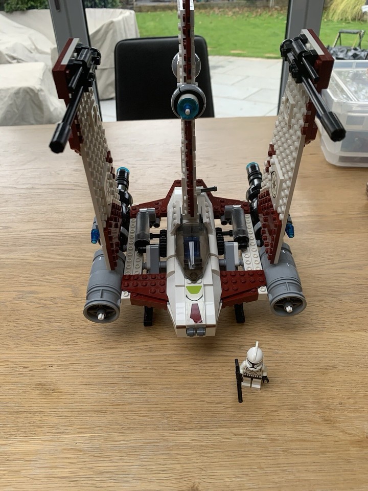 Lego Star Wars V19 Torrent 7674Sealed complete set read description | eBay