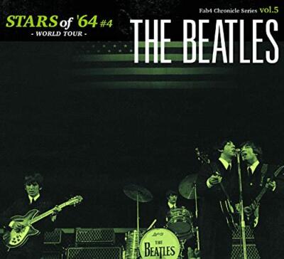 The Beatles Stars of '64 #4 World Tour CD EGDR-0105 Live Recording ...