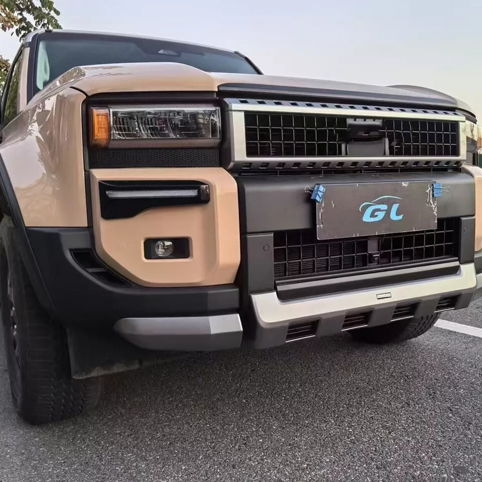 Front Bumpers Cover Face Bar Fit For J250 LC250 Land Cruiser Prado 2024 ...