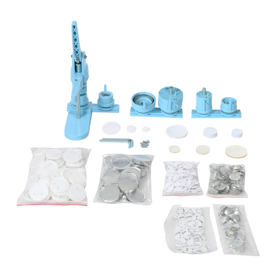 Button Press Machine Button Making Machine Badge/Button Maker 0.98, 1. ...