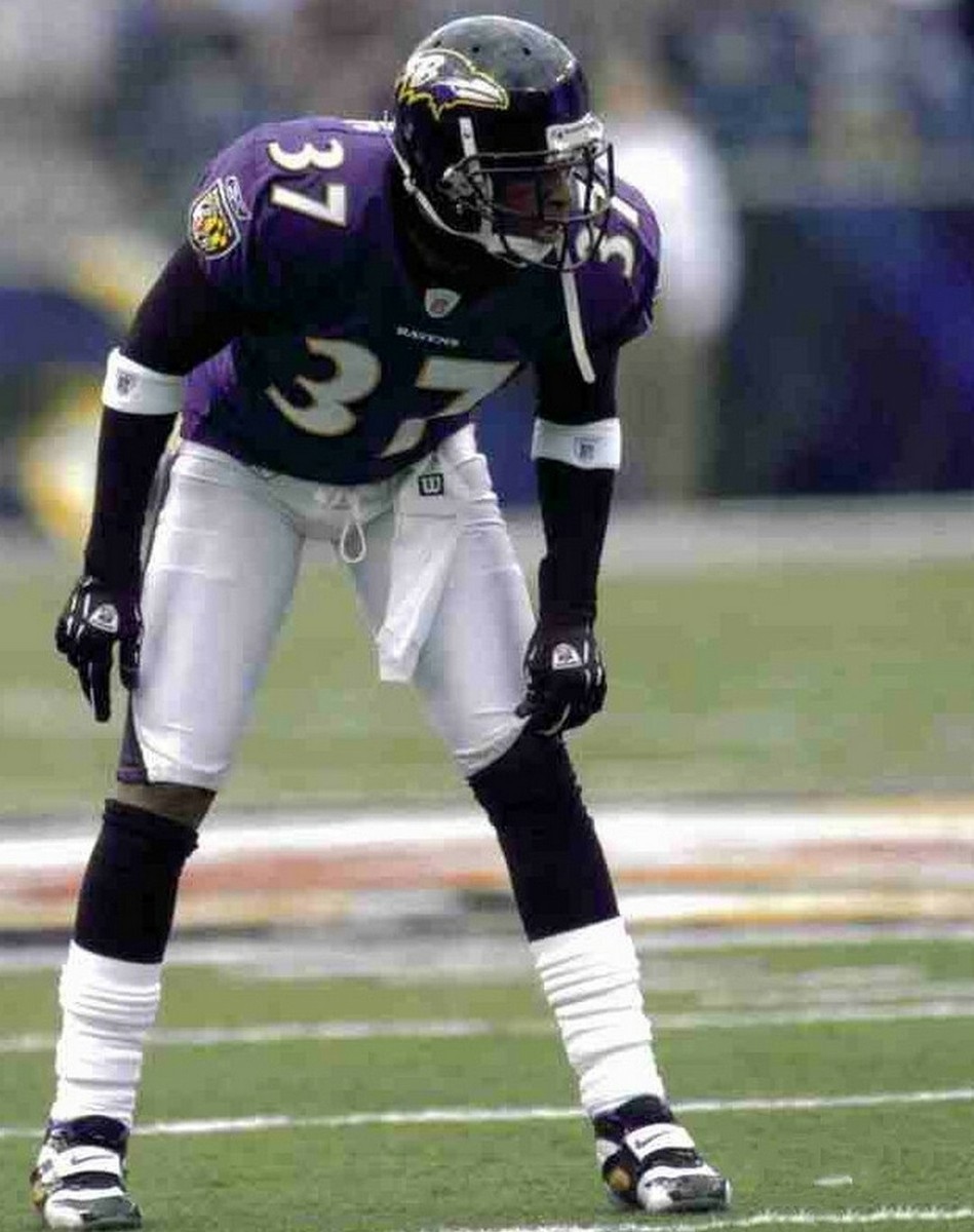 Deion Sanders Ravens Jersey