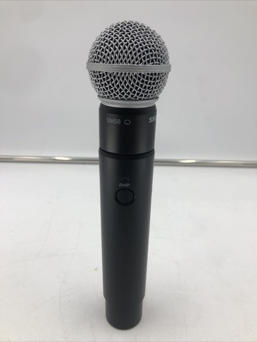 Shure MXW2/SM58=-Z10 Handheld Wireless Microphone (1920-1930Mhz) | eBay