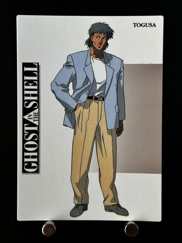 Togusa Ghost in the Shell Card #24 TCG BANDAI Japanese Anime Manga | eBay