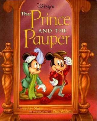 The Prince and the Pauper (Disneys Wonderful World of Reading) - GOOD ...