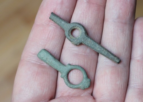 Ancient Roman strap belt terminals ends decoration 2nd 3rd century ...