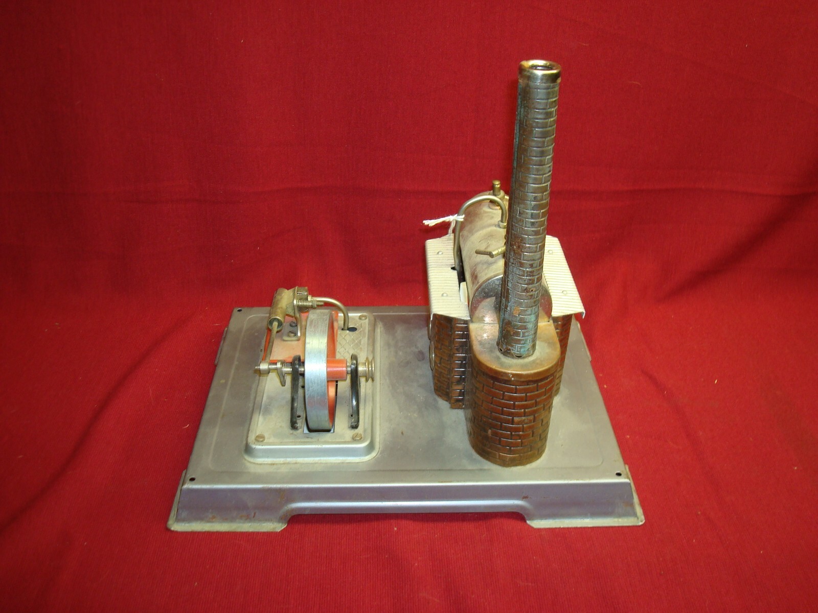 WILESCO STEAM ENGINE POWER UNIT WORKING MODEL WITH PULLEY | eBay