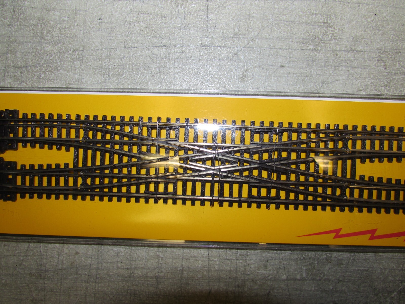 PECO NICKLE/SILVER DOUBLE CROSSOVER CODE 55 N-SCALE SL-E383F (LOT 360 ...