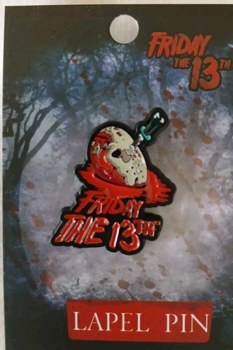 Friday The 13th Jason Voorhees Licensed Jacket, Hat Vest Pin Horror | eBay