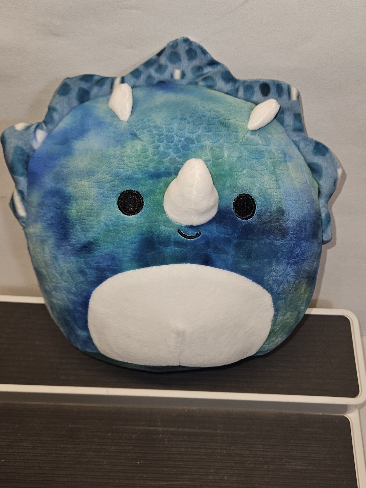 Squishmallows 8-10" INCH GUNTHER TRICERATOPS NWT RARE Kellytoy Plush ...