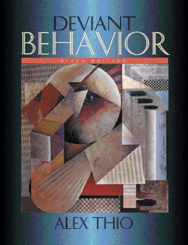 Deviant Behavior by Alex Thio (2000, Hardcover) for sale online | eBay