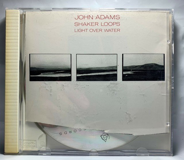 John Adams: Shaker Loops; Light Over Water (CD, May-1989, New Albion ...
