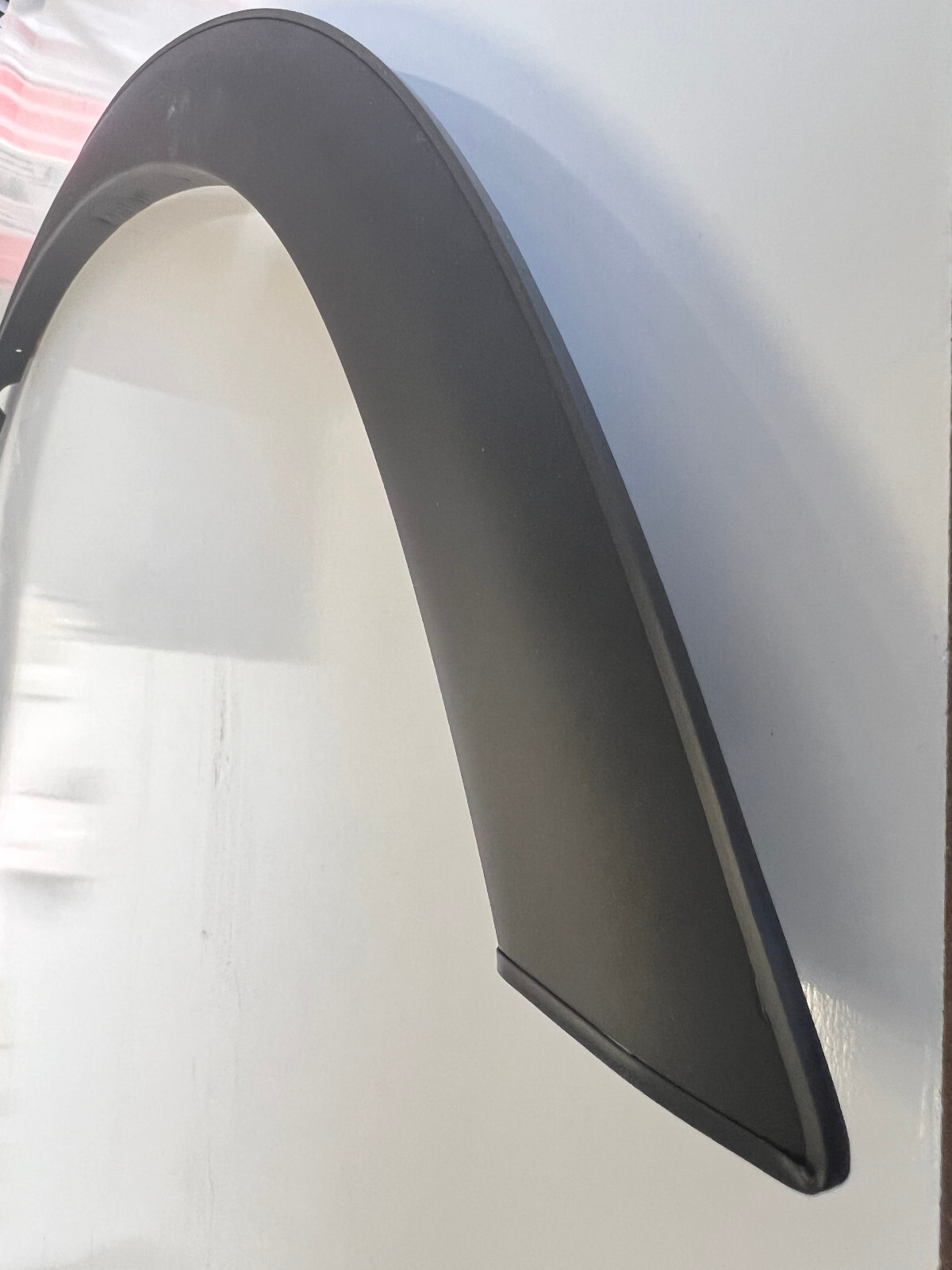 TFP 3133B Stl Steel Black Fender Trim Molding for Ford F150 XL&XLT 2018 ...