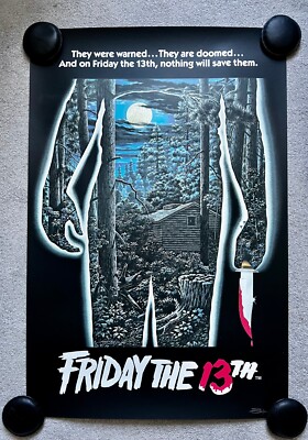 FRIDAY THE 13TH Spiros Angelikas Halloween Signed Ltd Ed Print #5/75 ...