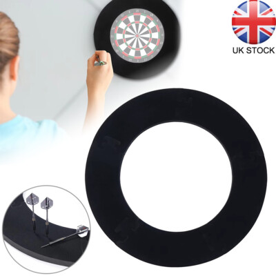 Protective Dartboard Darts Surround Wall Guard Protector Ring Plain ...
