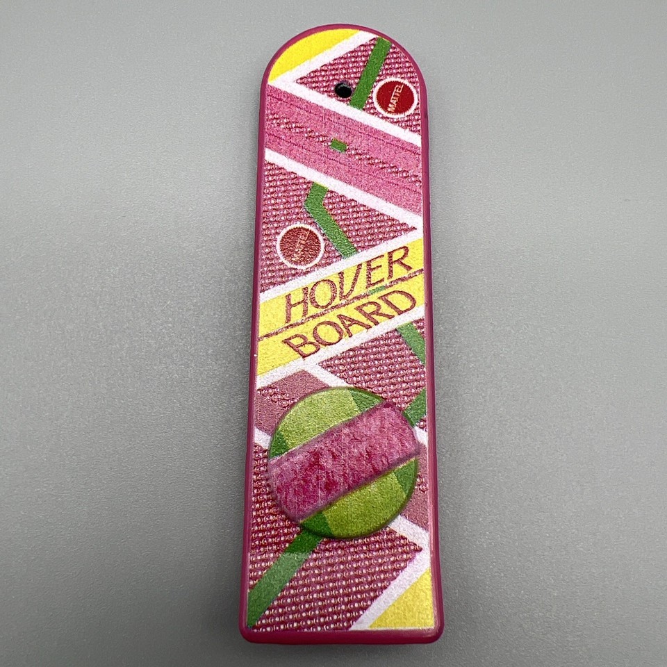 Hot Wheels 1:64 Back to The Future 35th Hoverboard Loose Amazon ...