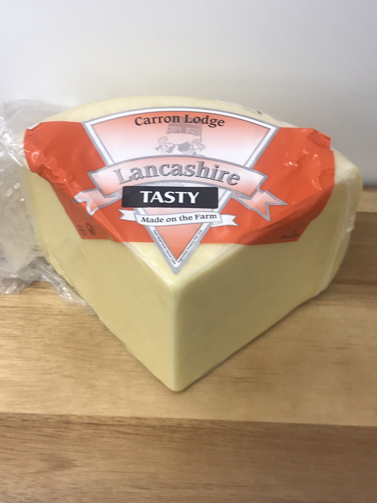 Tasty Lancashire Cheese 1.25kg Extra Mature Made On A Farm In ...