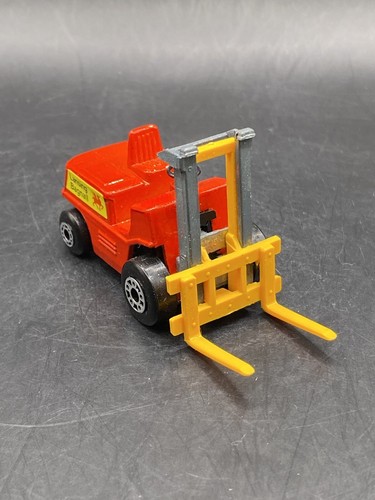 Matchbox Superfast #15 Fork Lift Truck 1972 Vintage Lesney Collectible ...