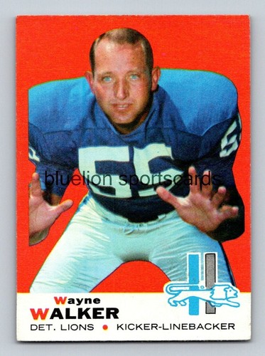 1969 Topps #54 Wayne Walker | eBay