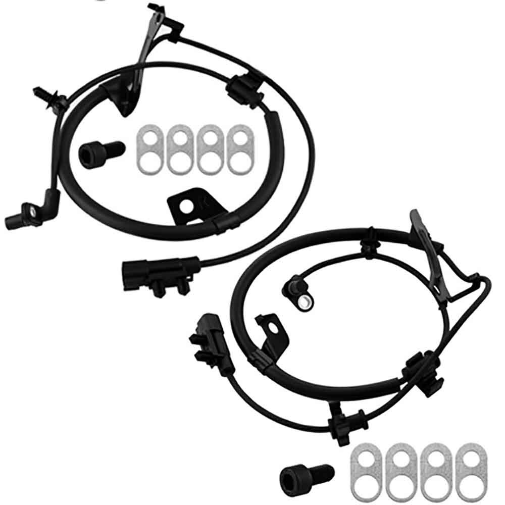 2PC Rear ABS Sensor For 2009 2010 2011 2012-2018 Dodge Journey 512478 ...