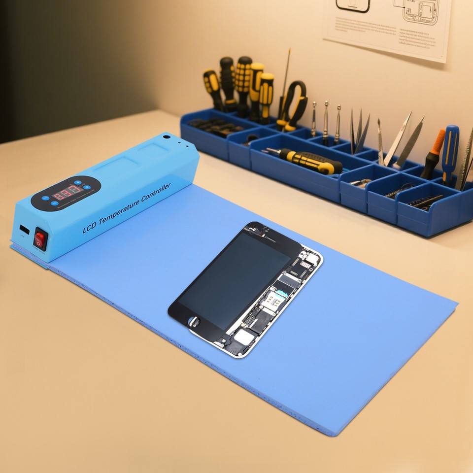 CPB LCD Screen Separator Heating Pad for iPad & iPhone Screen Repair ...