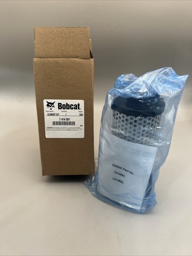 Genuine Bobcat OEM Hydraulic Oil Filter Kit 7414581 with O Rings for ...