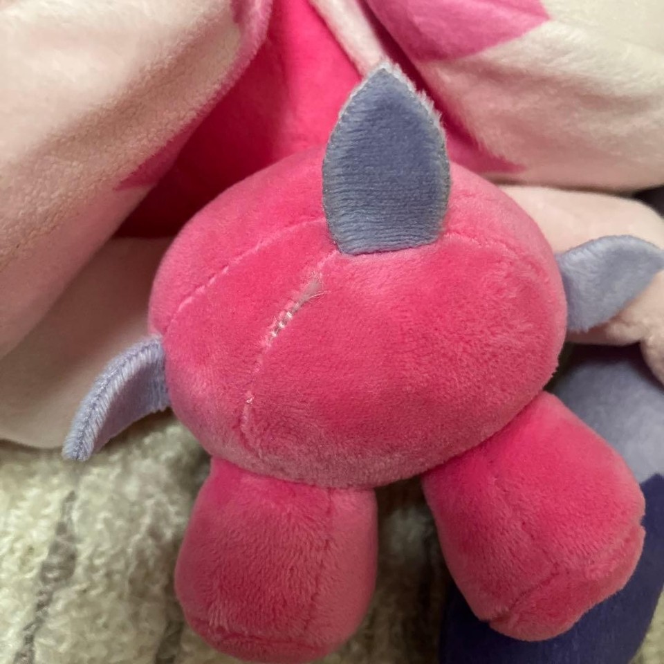 Pokemon Plush Stuffed Toy Tinkaton | eBay