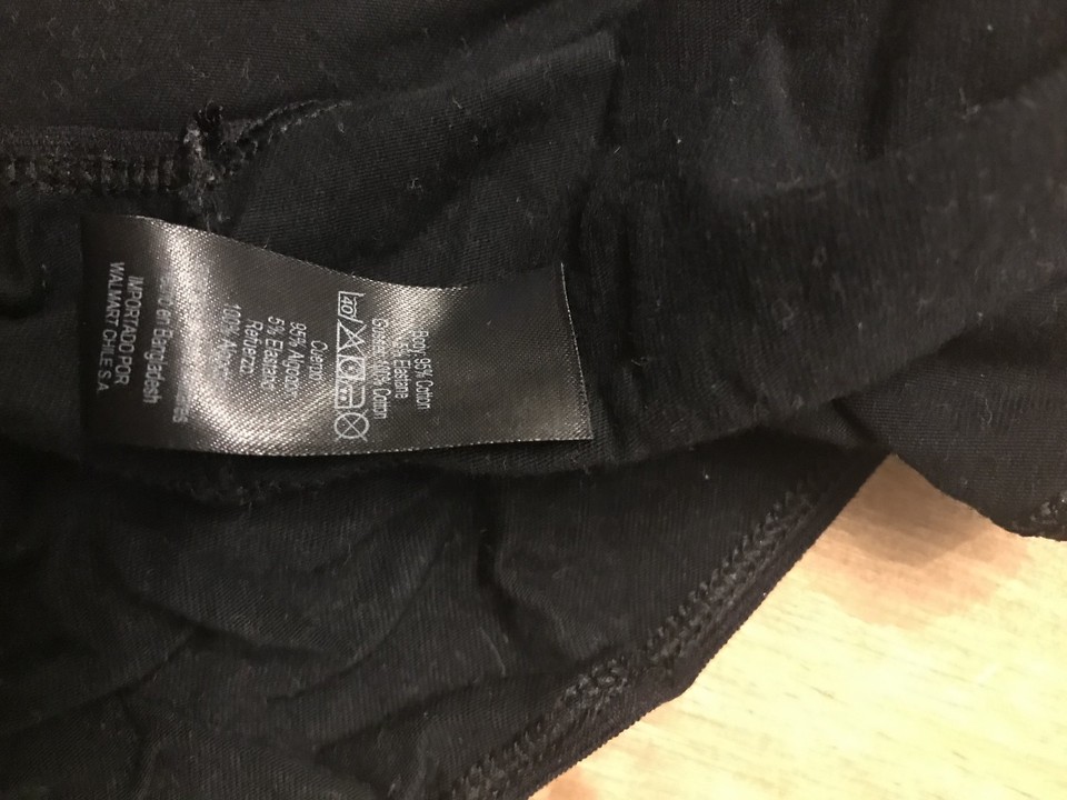 GEORGE LADIES 18 BRAND NEW 3 PAIRS BLACK HIGH LEG KNICKERS | eBay UK