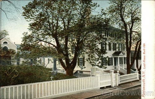 Portsmouth,NH Ladd House Leighton Rockingham County New Hampshire ...