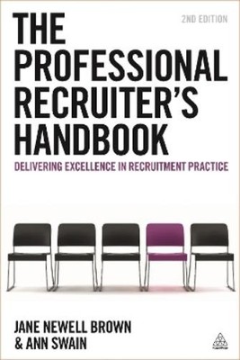 Jane Newell Brown Ann S The Professional Recruiter's Hand (Hardback ...