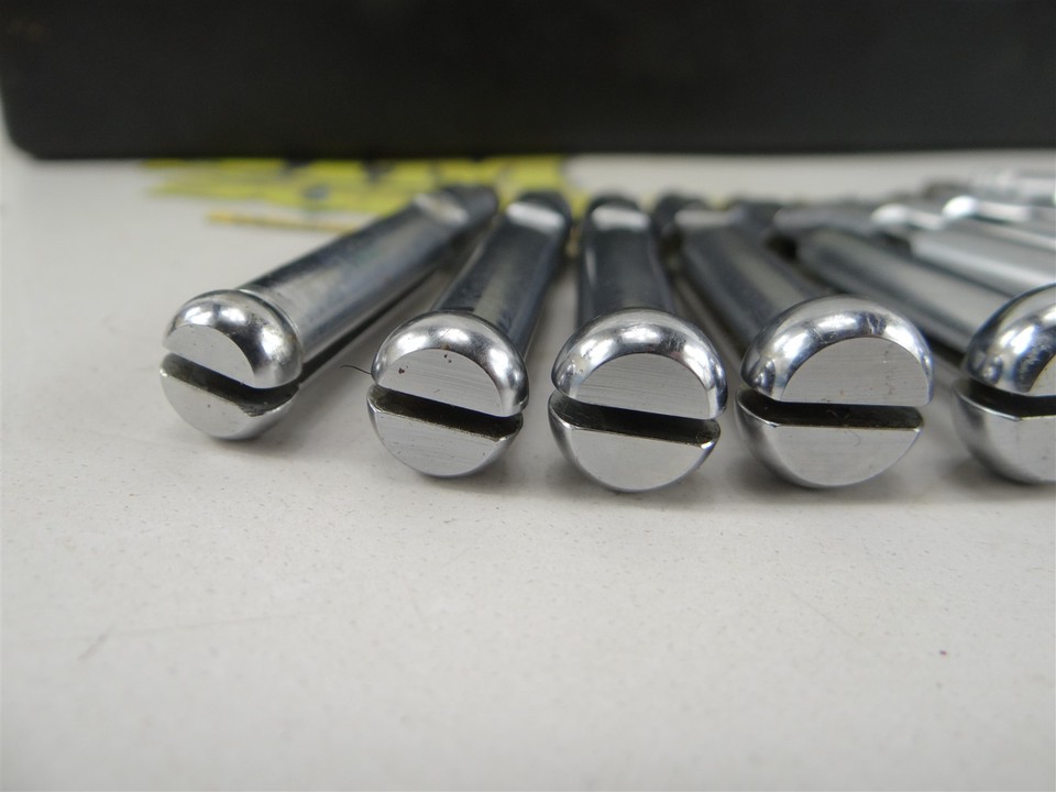 COMPLETE MAHR BORE GAGE SPLIT BALL ANVIL SET .40"-.72" RANGE + CASE | eBay