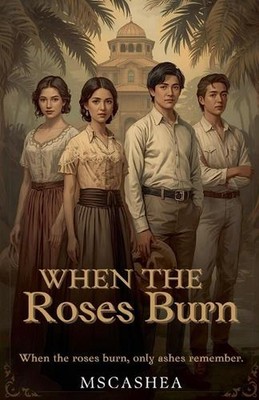 When The Roses Burn by Mscashea Paperback Book | eBay